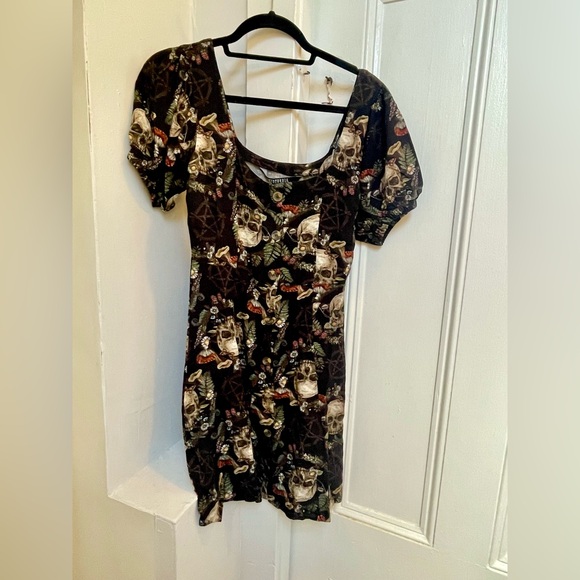 Disturbia | Dresses | Nwt Disturbia Goliath Puff Sleeve Mini Dress ...